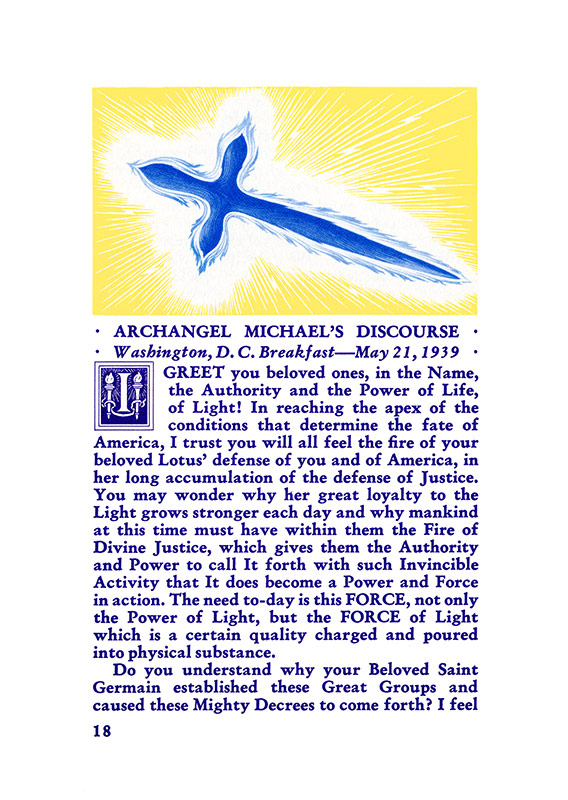 Archangel Michael | Saint Germain Foundation eLibrary